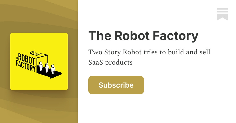 We Launched a Game - by Jonathan Bowers - The Robot Factory
