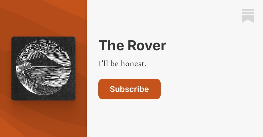 The Rover | Benjamin Parkes | Substack