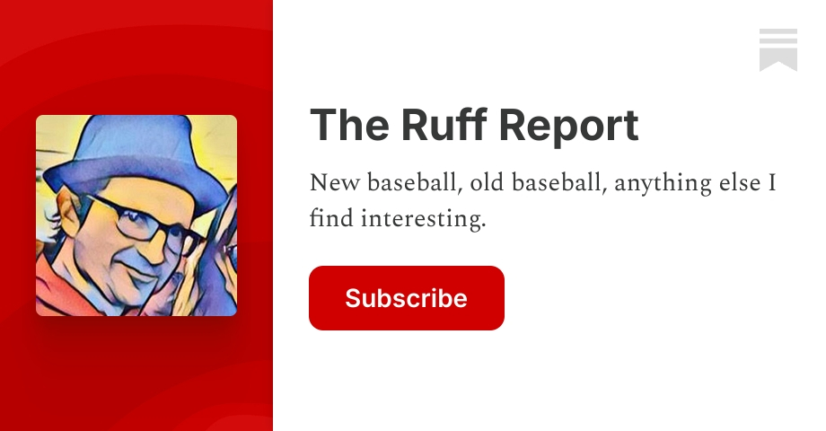The Ruff Report | Andrew | Substack