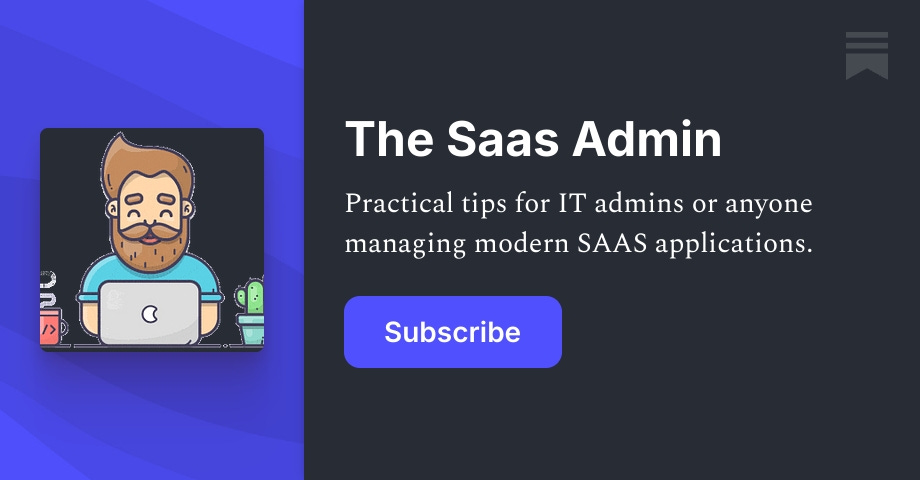 About - The Saas Admin