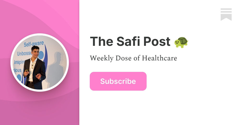 The Safi Post 🐢 | Omar Safi | Substack