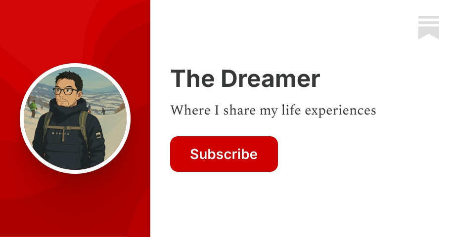 The Dreamer | David Nguyen | Substack