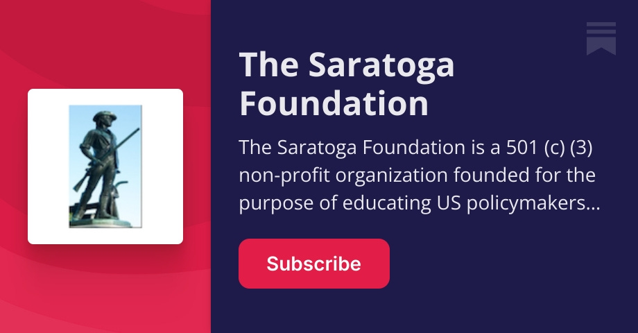 The Saratoga Foundation | Substack