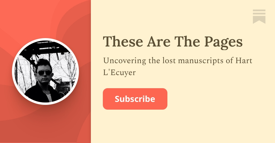 2 Enigmatic Poems, Explained - by Hart L'Ecuyer