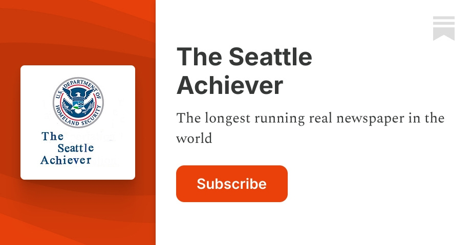 The Seattle Achiever | Parker Lautensleger | Substack