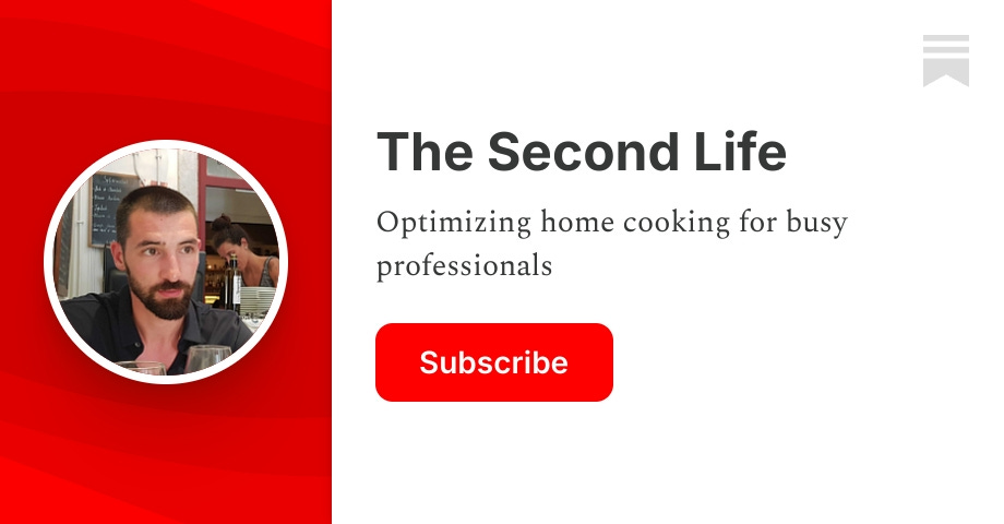 The Second Life | Andrei | Substack