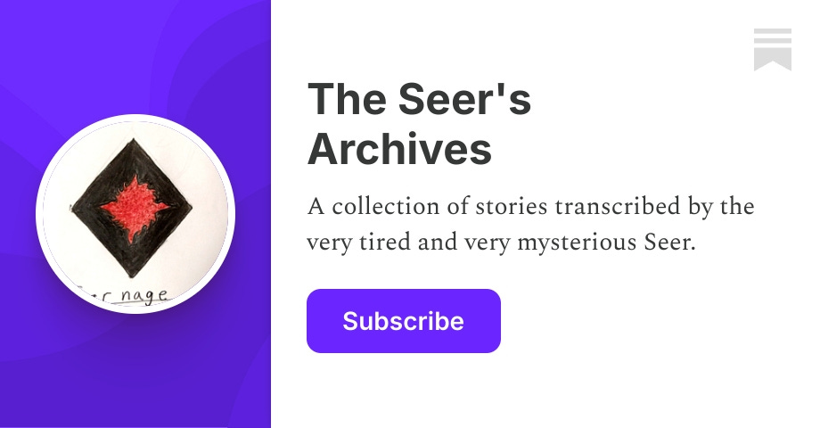 The Seer's Archives | Jack Arnold | Substack