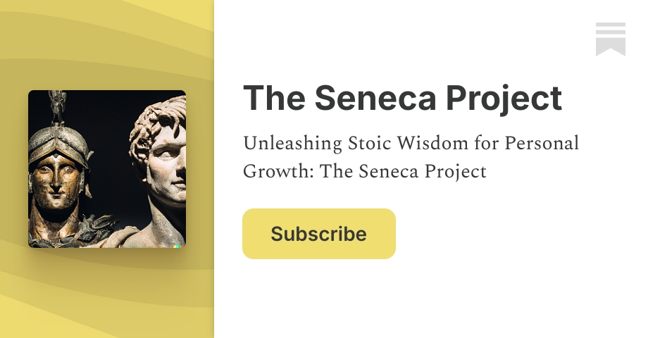 The Seneca Project | Chase P. | Substack