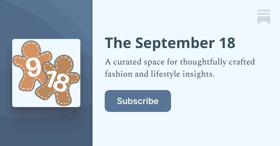 The September 18 | Taylor Dedeaux | Substack