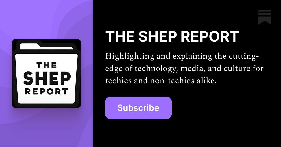 About - THE SHEP REPORT