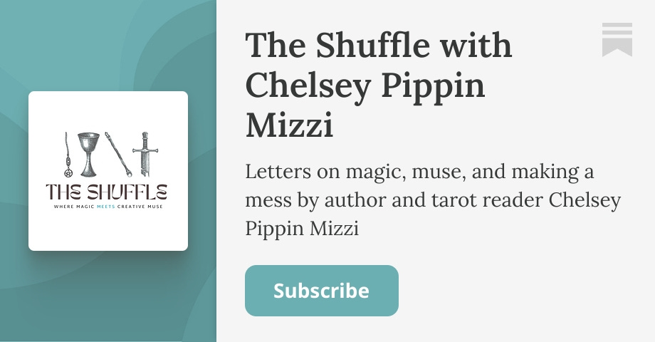 The Shuffle with Chelsey Pippin Mizzi | Substack