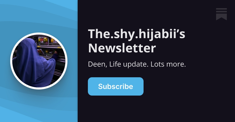 The.shy.hijabii’s Newsletter | Substack