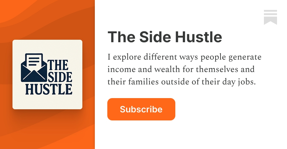 Welcome to The Side Hustle! - by Noah Rozenberg