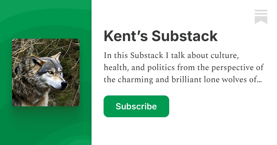 About - Kent’s Substack