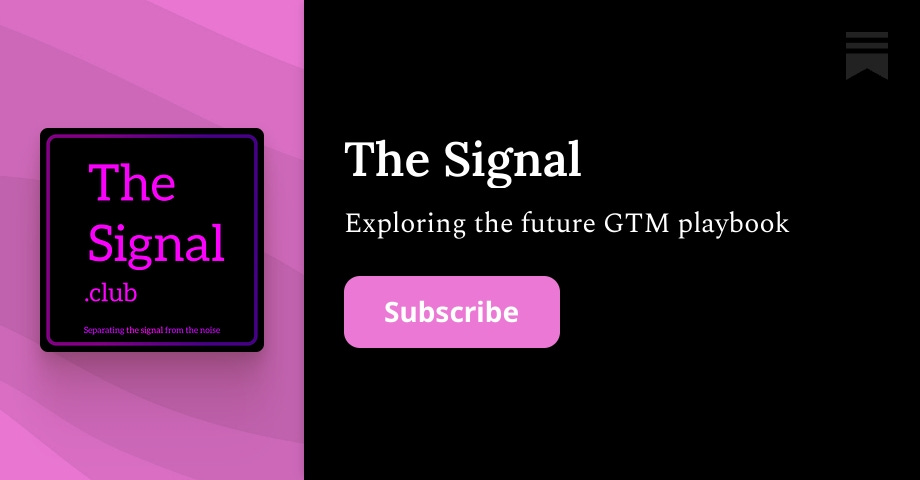 The Signal | Brendan J Short | Substack