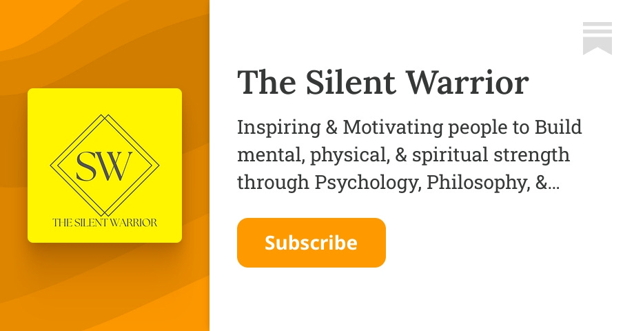The Silent Warrior | Alex Rhodes | Substack
