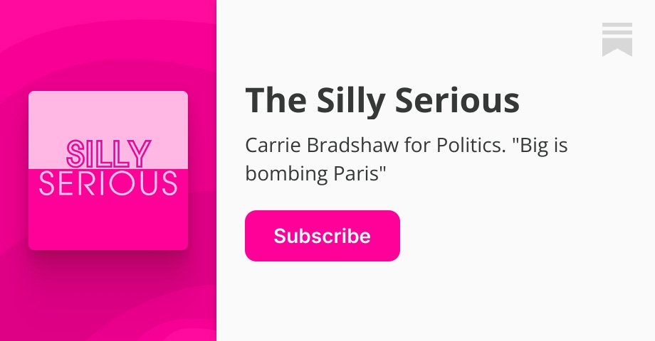 The Silly Serious | Joanna | Substack