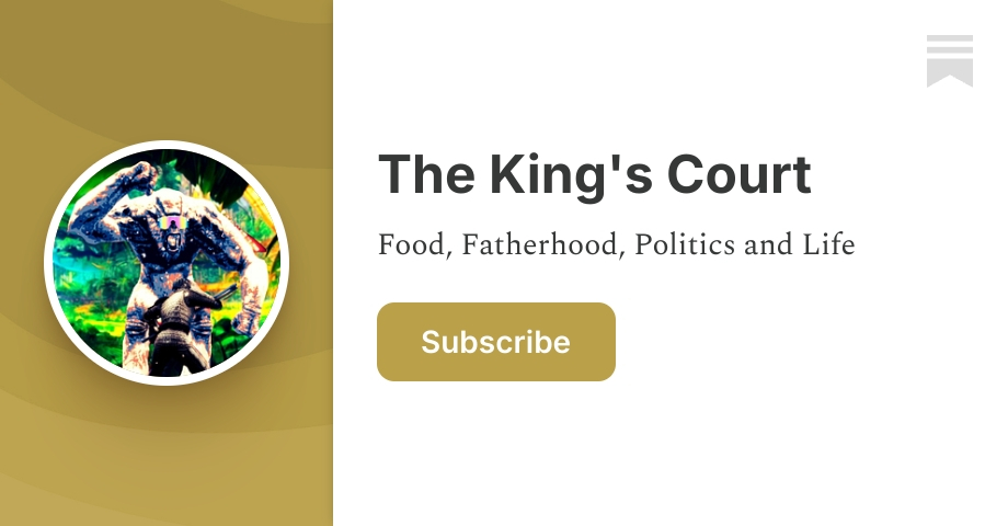 The King's Court | The Zambezi Snow Ape | Substack