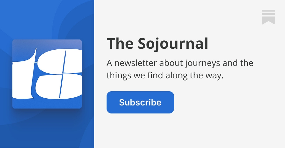 The Sojournal | Zachary Koh | Substack