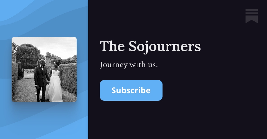 The Sojourners | Ash | Substack