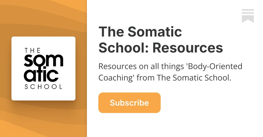 The Somatic School: Resources | Substack