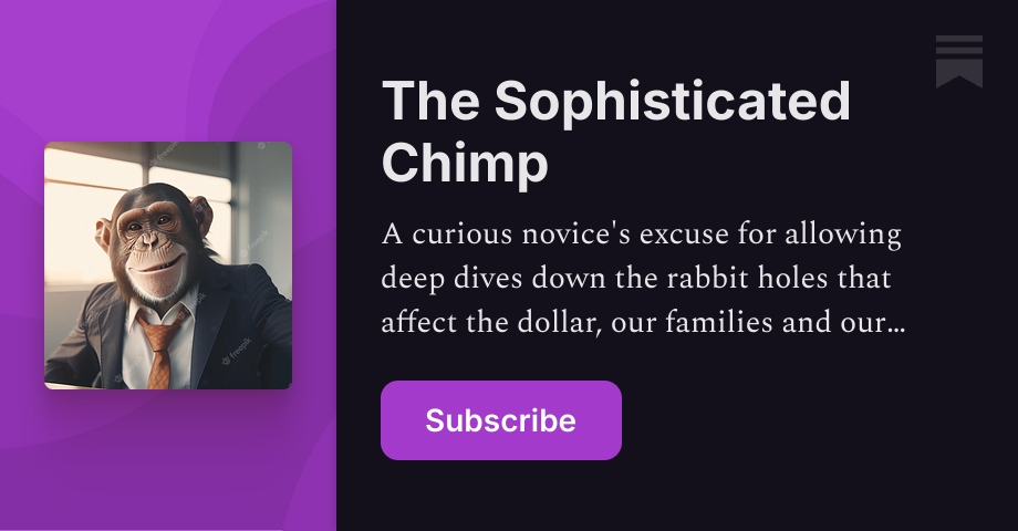 About - The Sophisticated Chimp