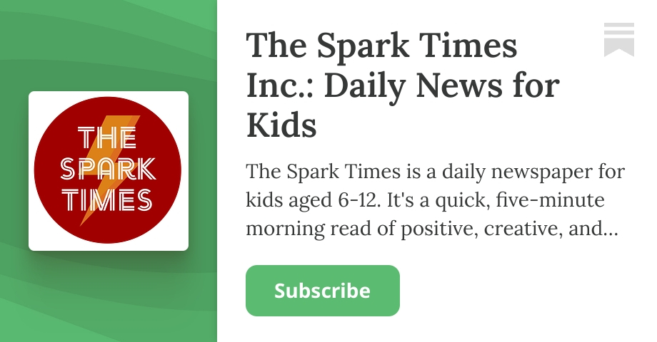 About - The Spark Times Inc.: Daily News for Kids