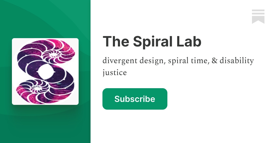 The Spiral Lab | Marta Rose | Substack