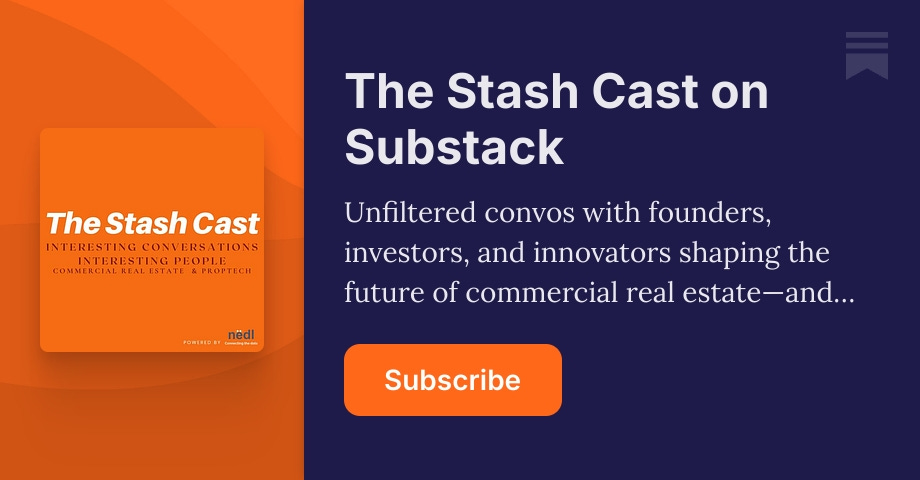 The Stash Cast on Substack | Stash Geleszinski | Substack