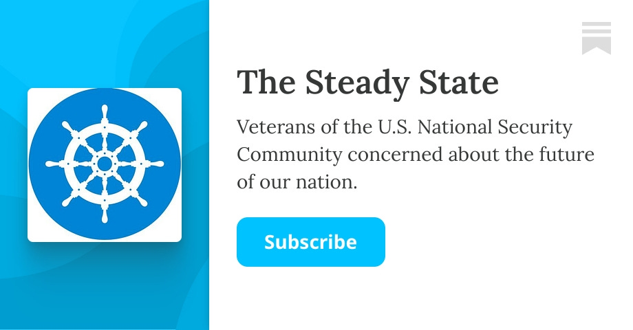 The Steady State | TheSteadyState | Substack