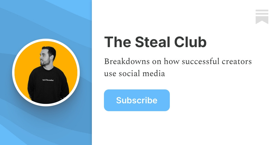 The Steal Club | Alex Llull | Substack