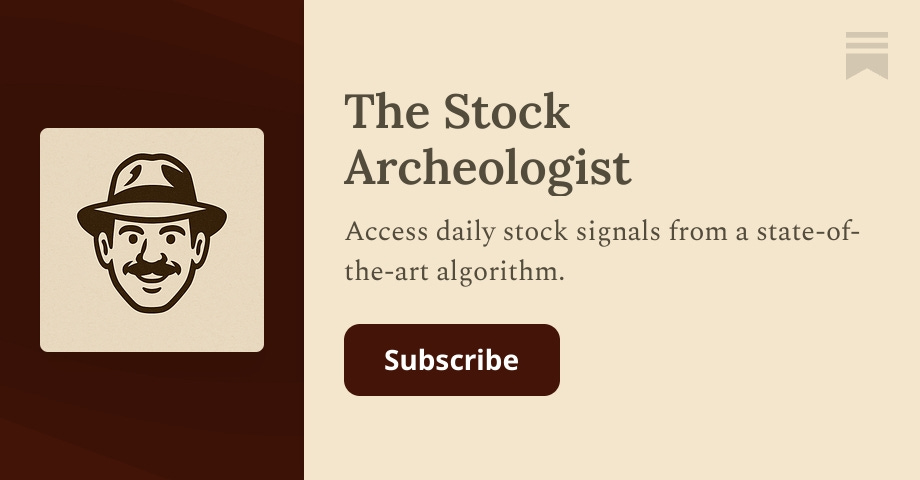 The Stock Archeologist | Caesar | Substack