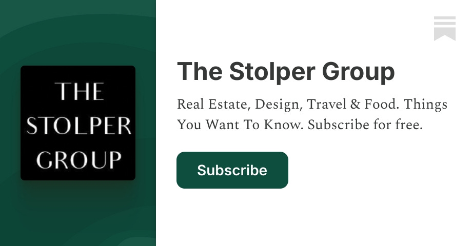 The Stolper Group | Substack