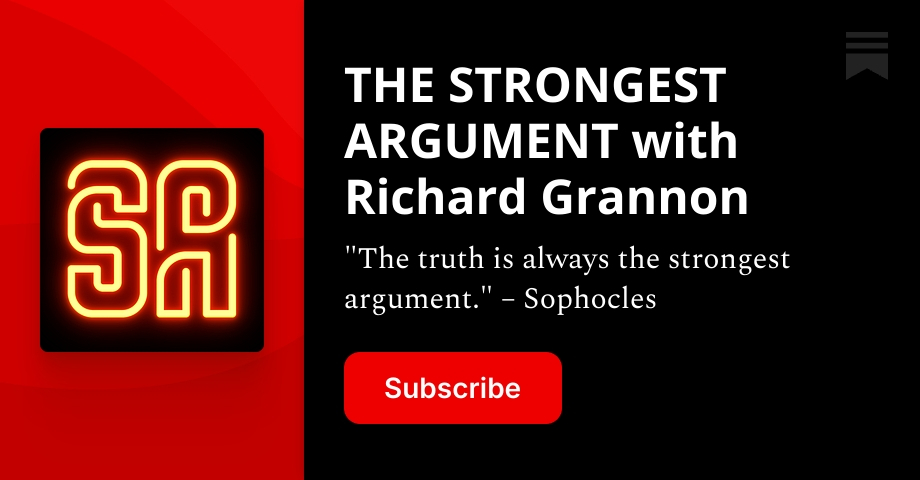 About - THE STRONGEST ARGUMENT with Richard Grannon