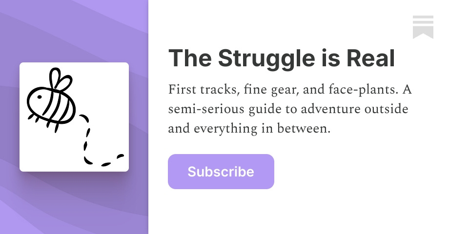 The Struggle is Real | Paige | Substack