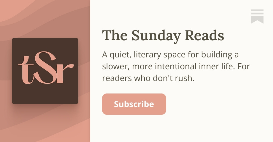 The Sunday Reads | Izzy | Substack