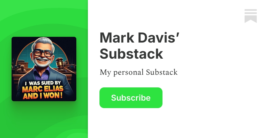 Mark Davis’ Substack | Substack