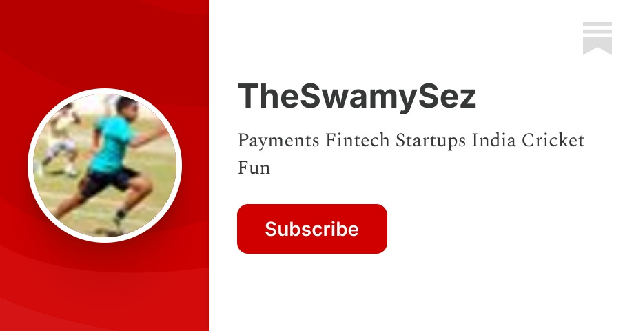 TheSwamySez | Sanjay Swamy | Substack