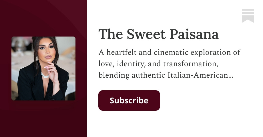 The Sweet Paisana | Substack