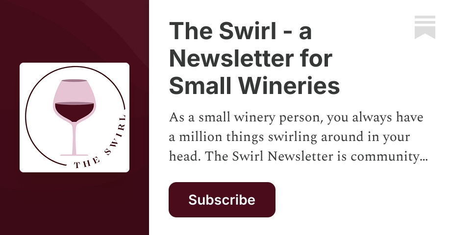 Does your small winery have a win to share?