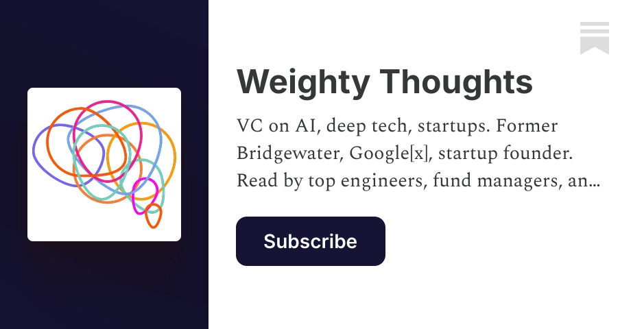 Weighty Thoughts Podcast | James Wang | Substack