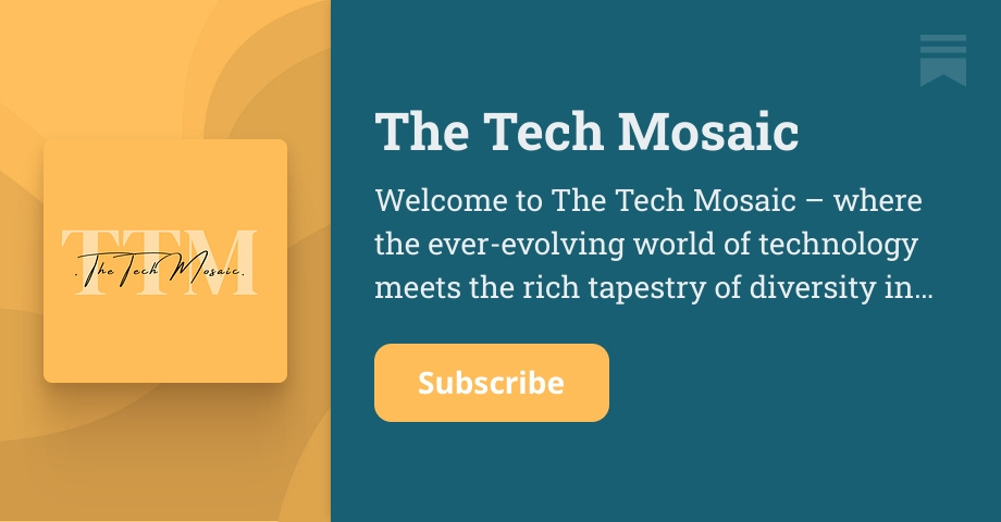 About - The Tech Mosaic