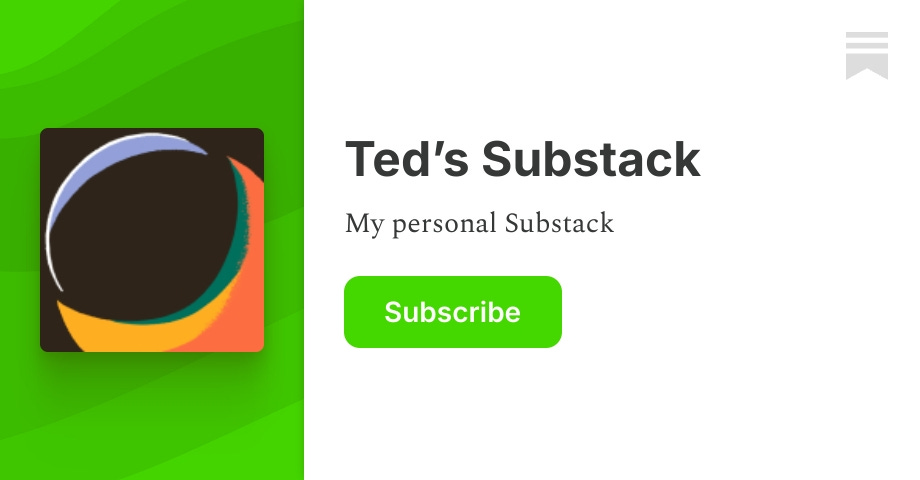 Ted’s Substack | The Illusion of Justice | Substack