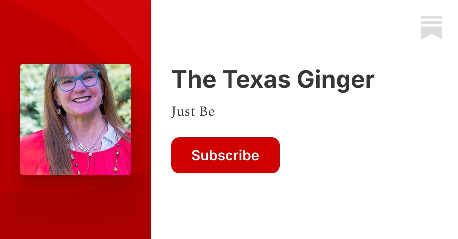 The Texas Ginger | Kimberly Brown | Substack