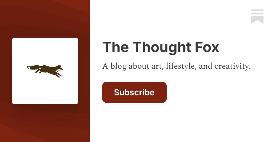 The Thought Fox | Aïda Lahlou | Substack