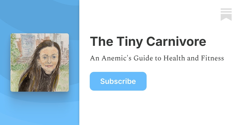 The Tiny Carnivore | Substack