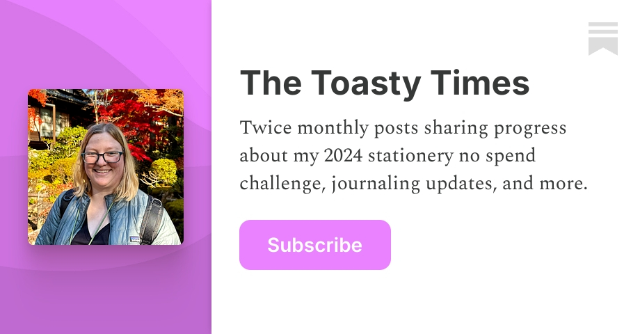 The Toasty Times | Toastytreat | Substack