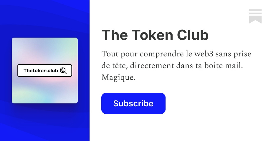 The Token Club | Louis Lebouc | Substack
