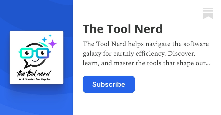 About - The Tool Nerd