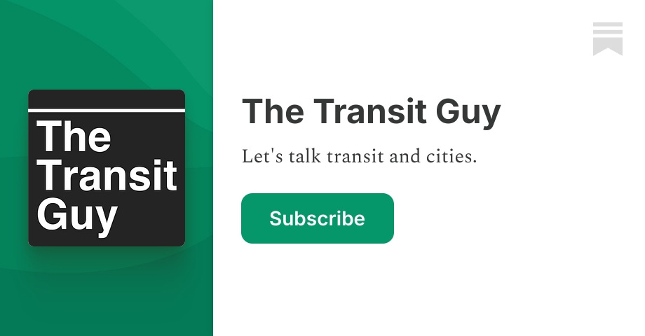 The Transit Guy | Hayden Clarkin | Substack